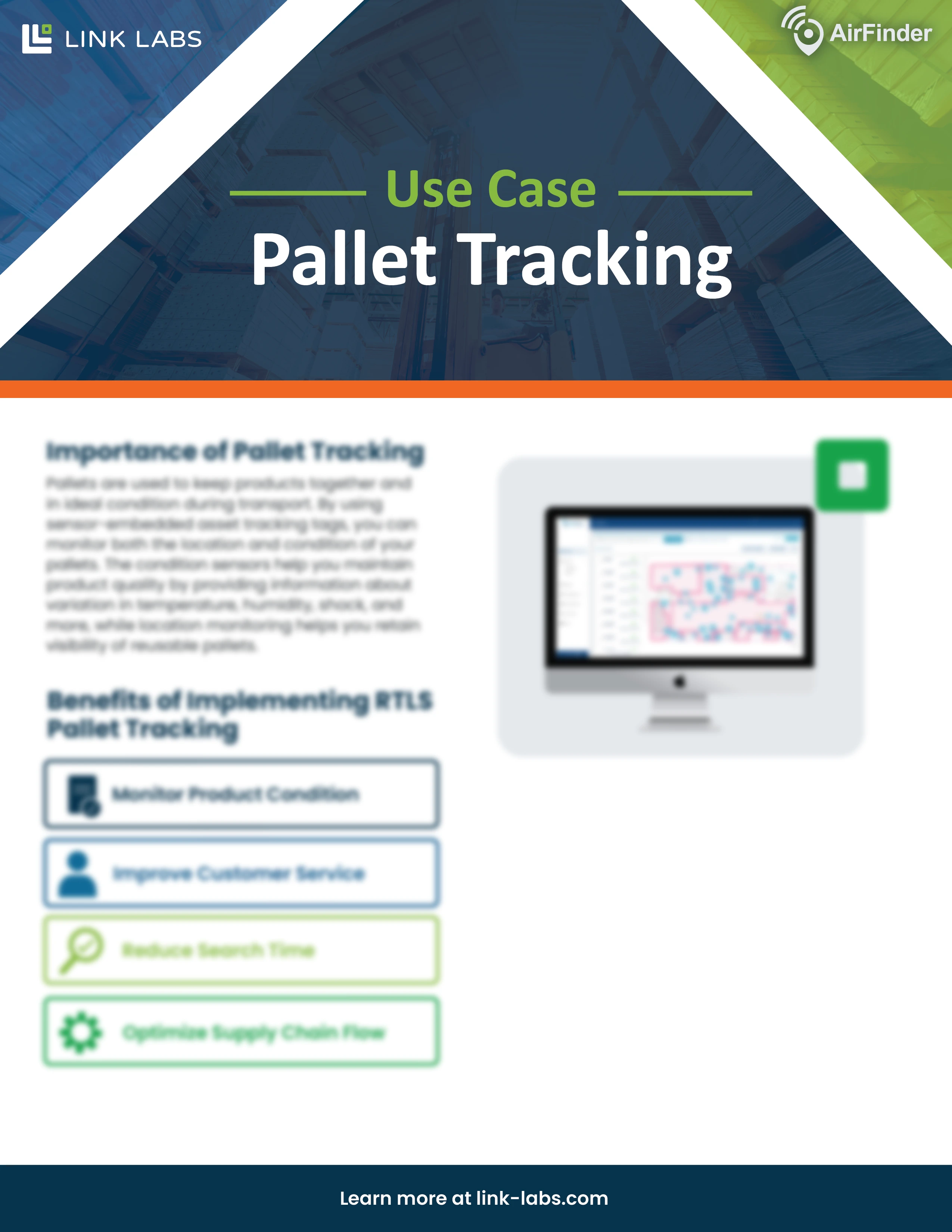 Pallet Tracking Use Case Brief | Link Labs